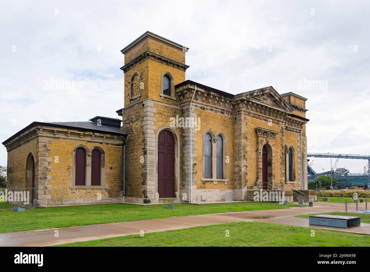 Former hydraulic power station hi-res stock photography and images - Alamy