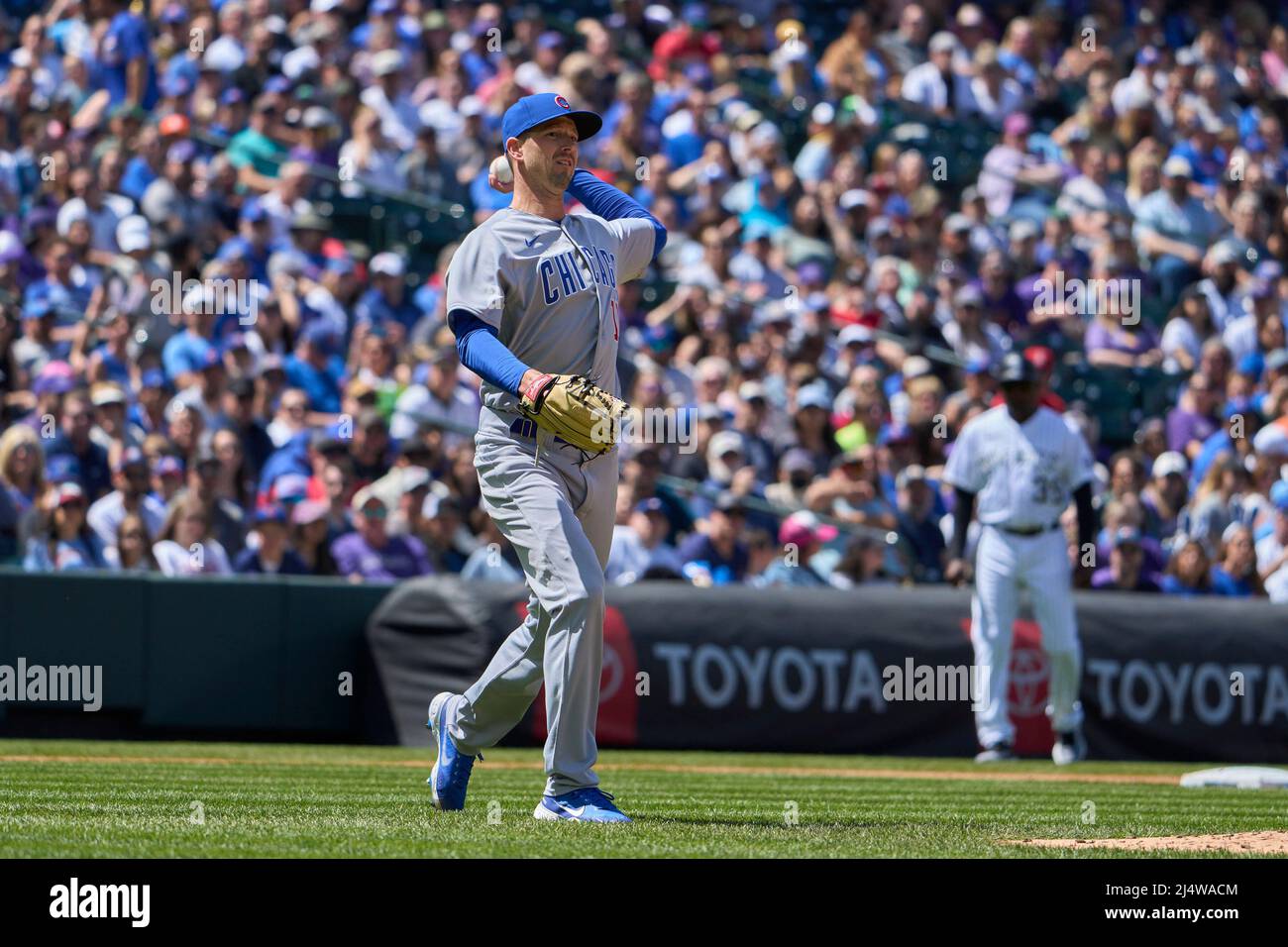 April 17 20261: Chicago pitcher .Drew Smyly (11) in action during the ...