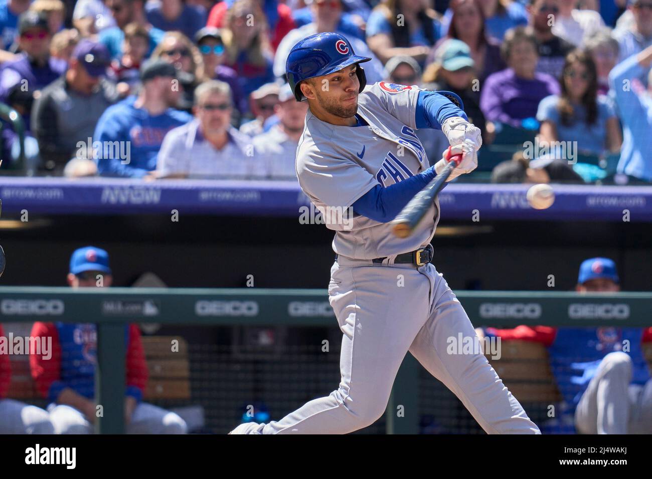 April 17 20261: Chicago second baseman Nick Madrigal (1) gets a hit ...
