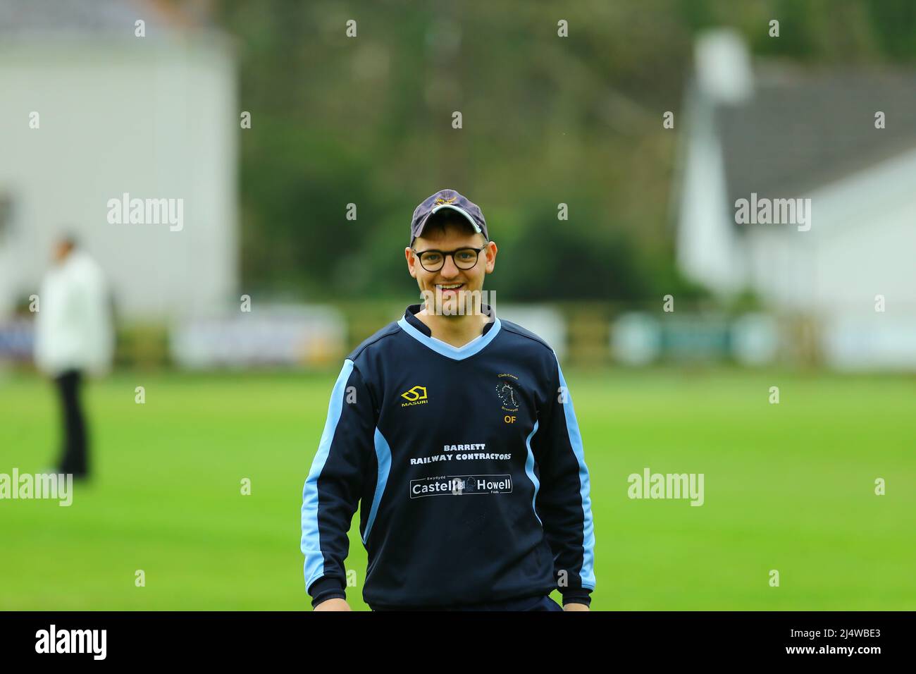 Bronwydd CC v Radyr CC Stock Photo - Alamy