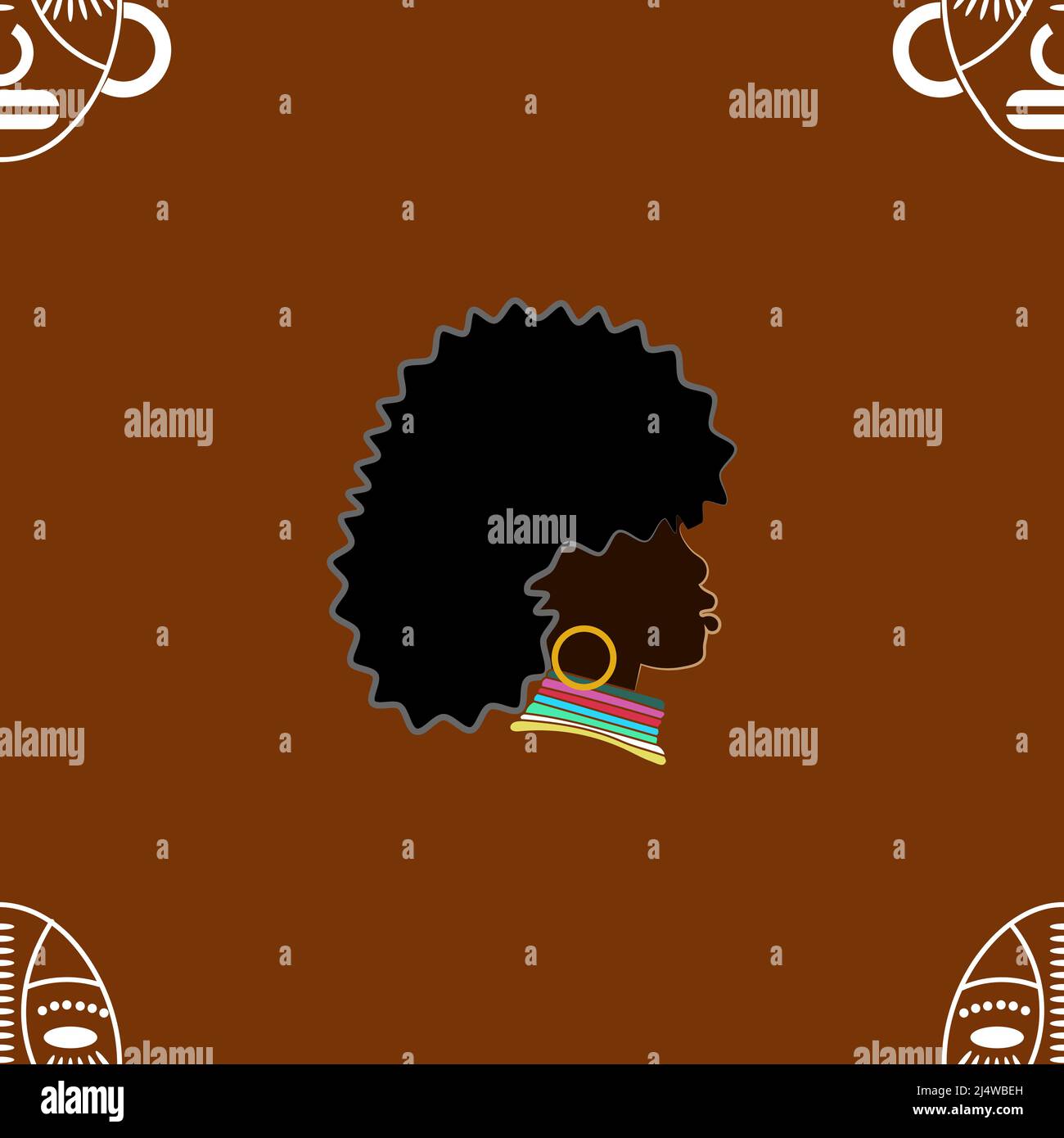 Ornament, mosaic, ethnic, folk pattern. It is made in bright, juicy ...