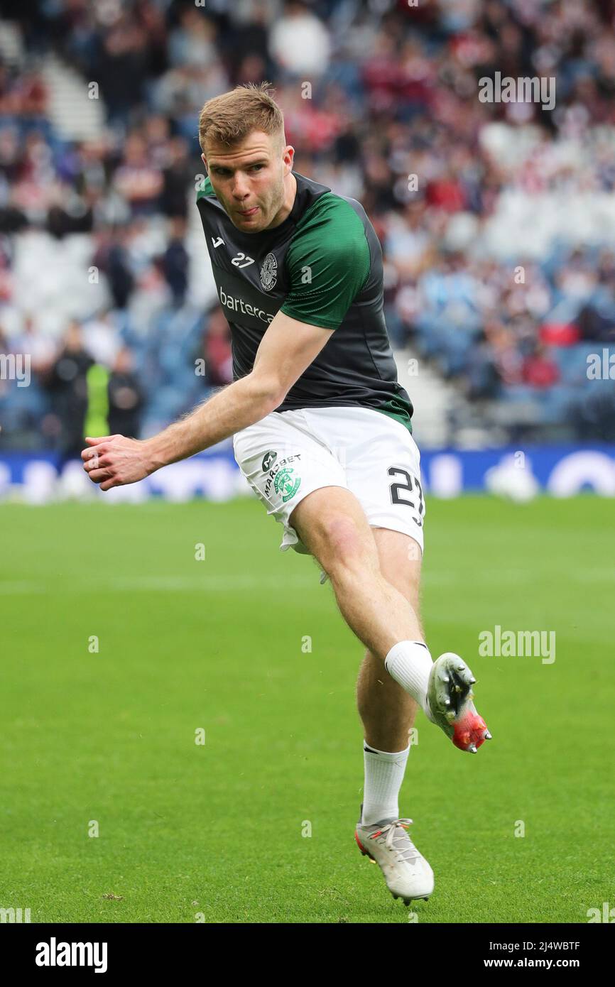 Chris Cadden, professional footballer playing for Hibernian football ...