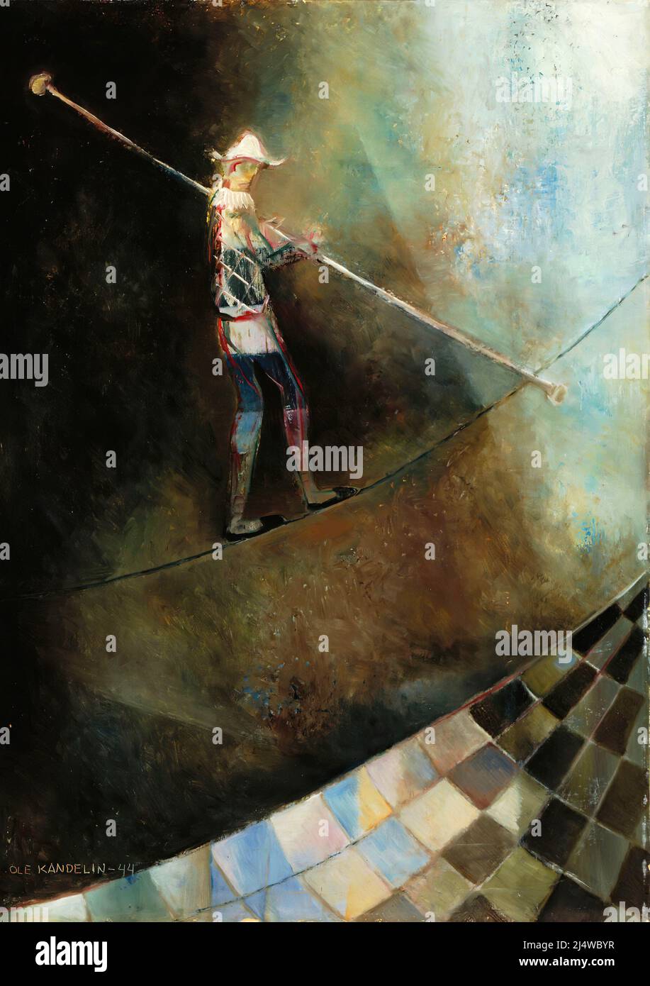 Rope dancer hi-res stock photography and images - Alamy