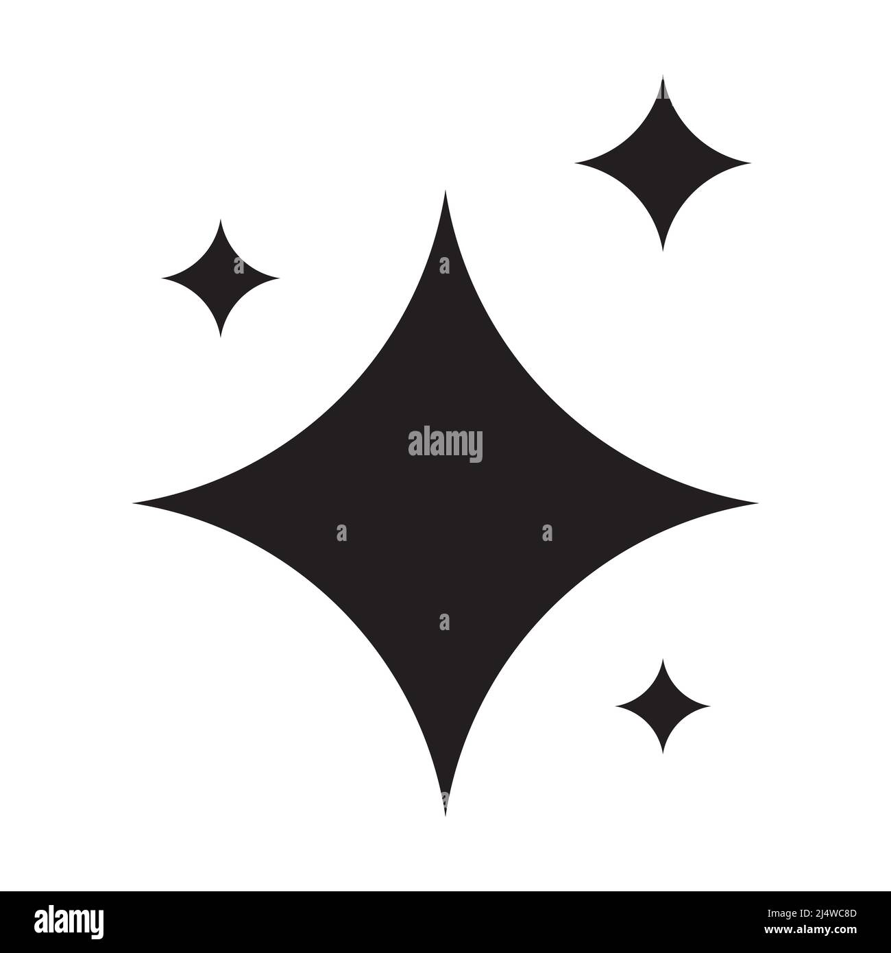Shine icon vector for your web design, logo, infographic, UI ...