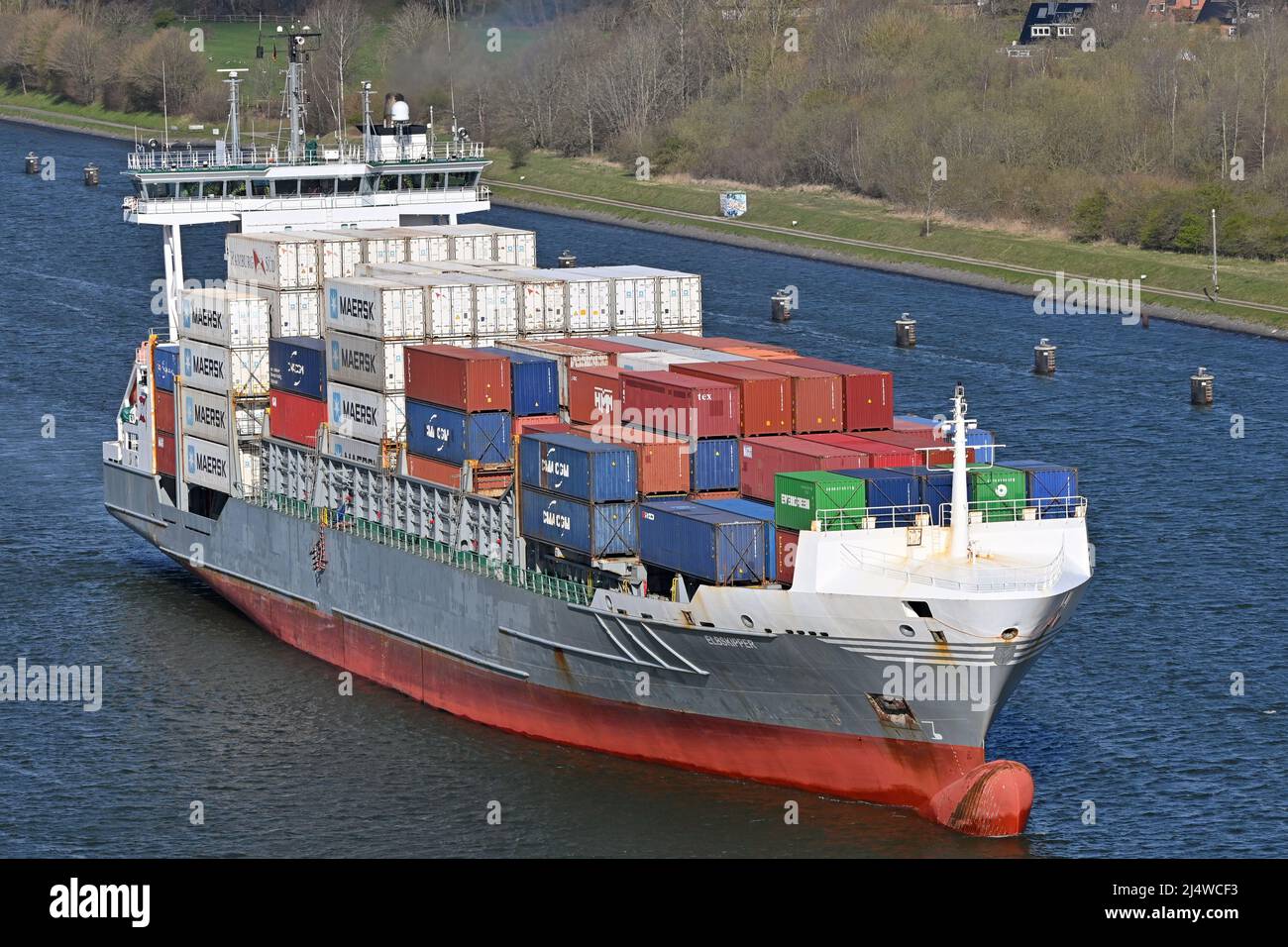 Container reederei hi-res stock photography and images - Alamy