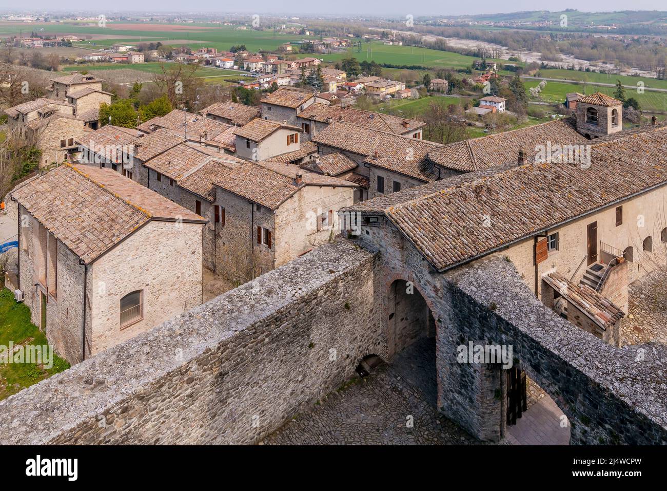 Parma countryside architecture hi-res stock photography and images - Alamy