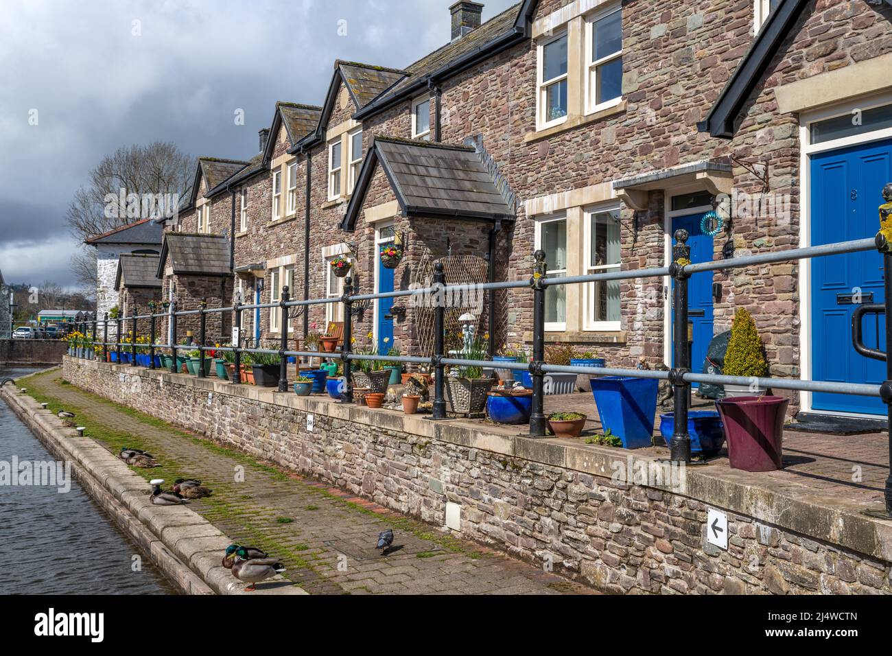 Brecon architecture hi-res stock photography and images - Alamy