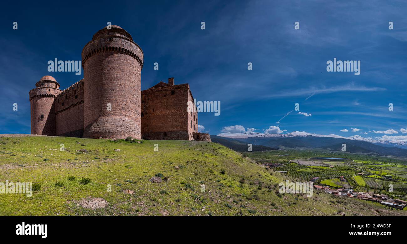 La calahorra castle hi-res stock photography and images - Alamy