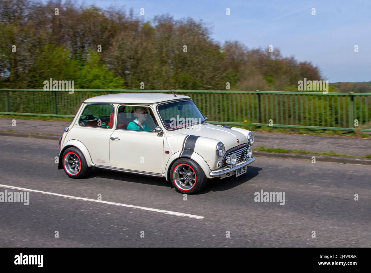 Restored white mini hi-res stock photography and images - Alamy