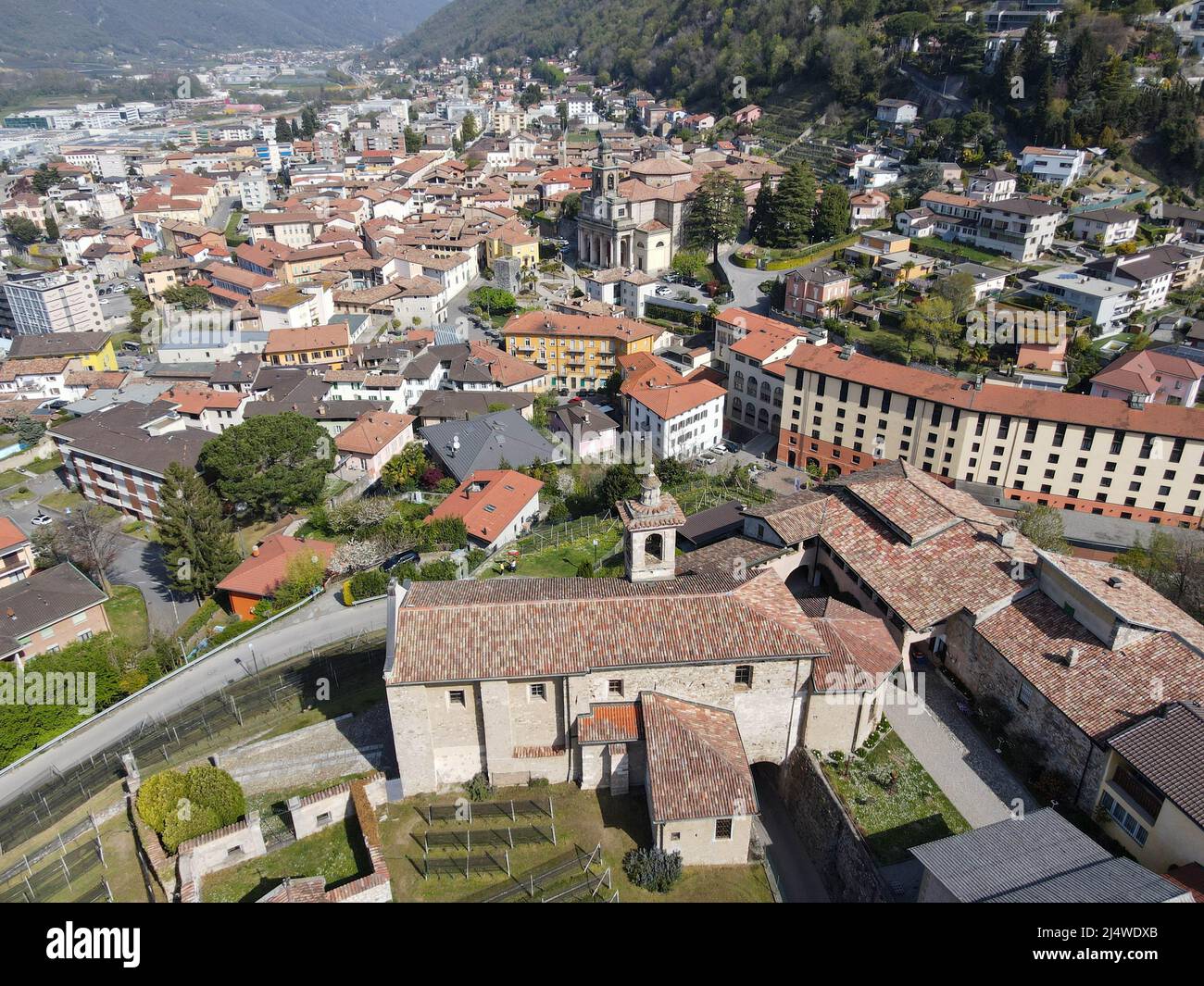Mendrisio walking hi-res stock photography and images - Alamy