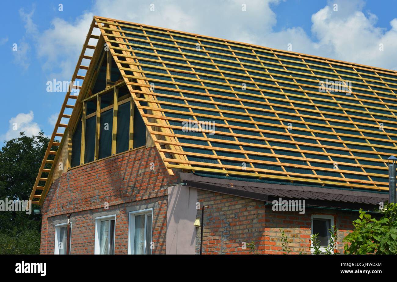 Timber Roof Construction