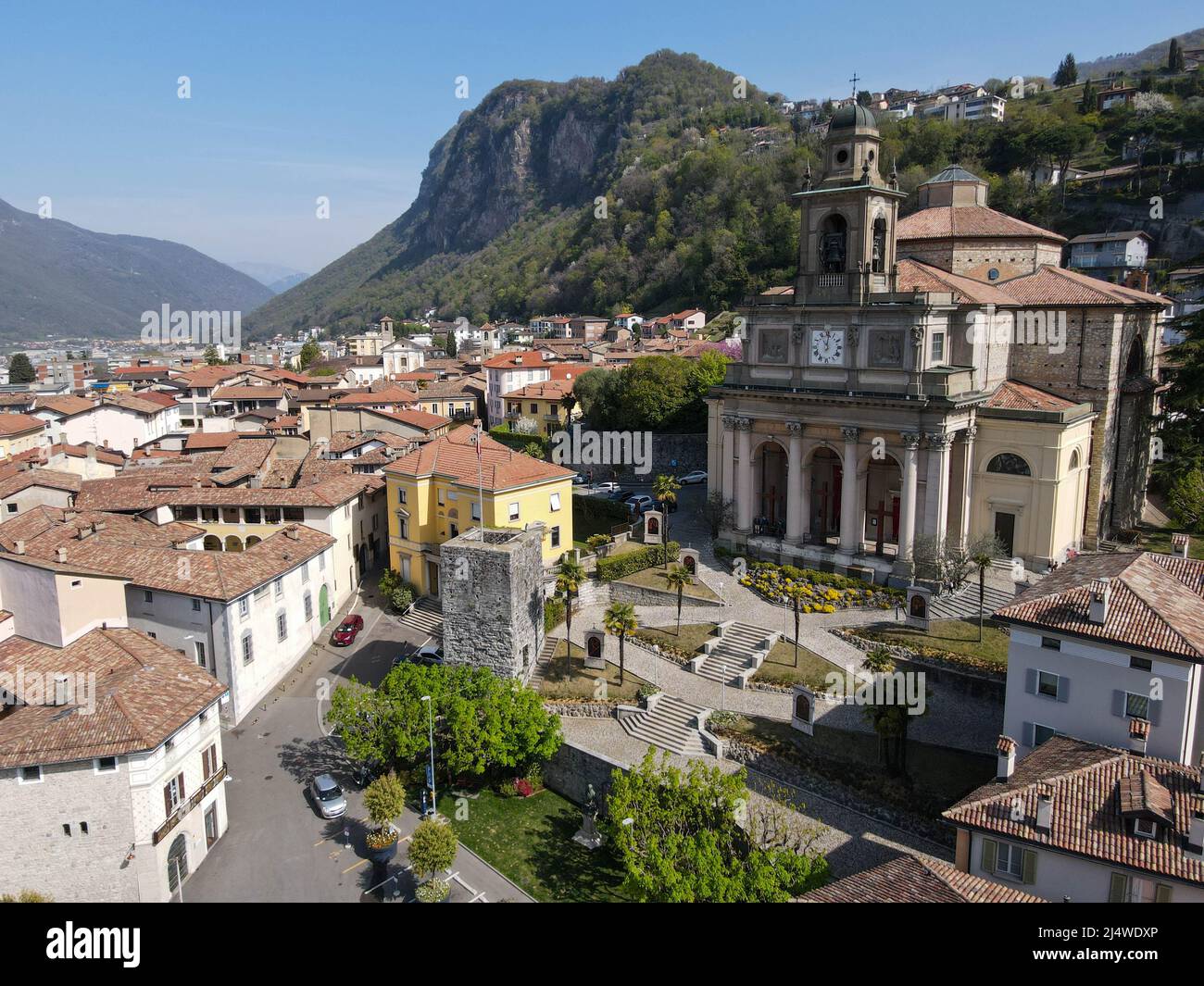Switzerland ticino mendrisio easter procession hi-res stock photography ...