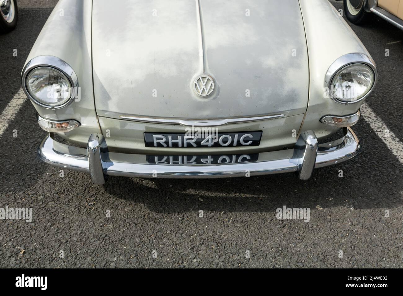 Volkswagen 1599 S estate car. Super & Classic Car Sunday 2022 Stock ...