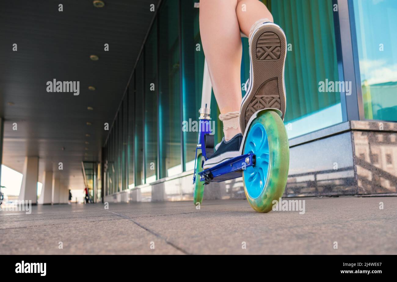 Woman kick legs hi-res stock photography and images - Alamy