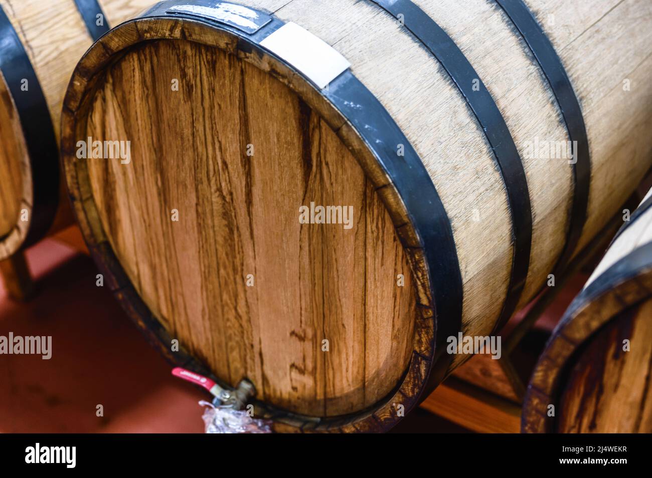 Wooden oak barrels for the preparation of alcoholic tinctures and ...