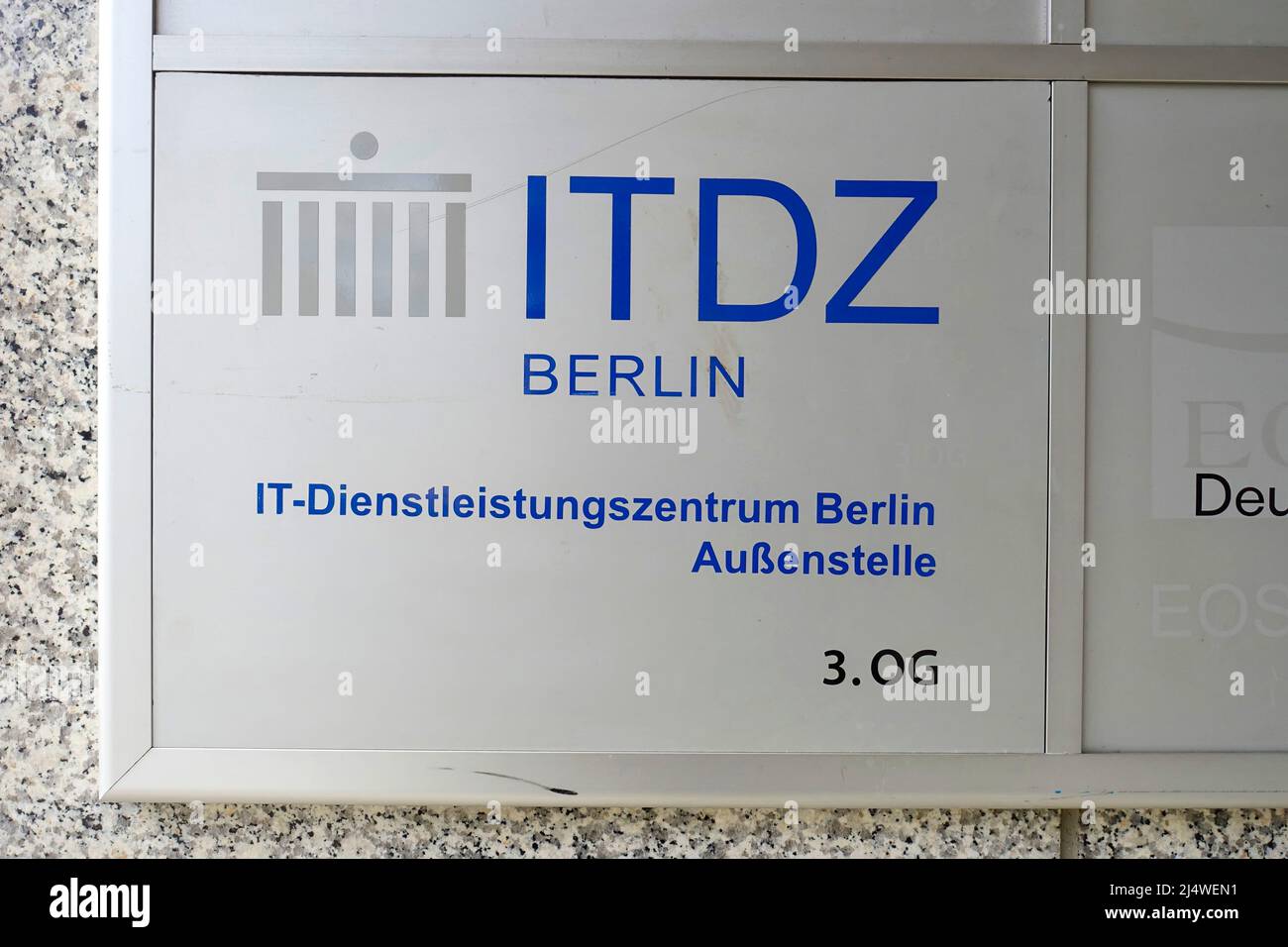 Logo itdz hi-res stock photography and images - Alamy