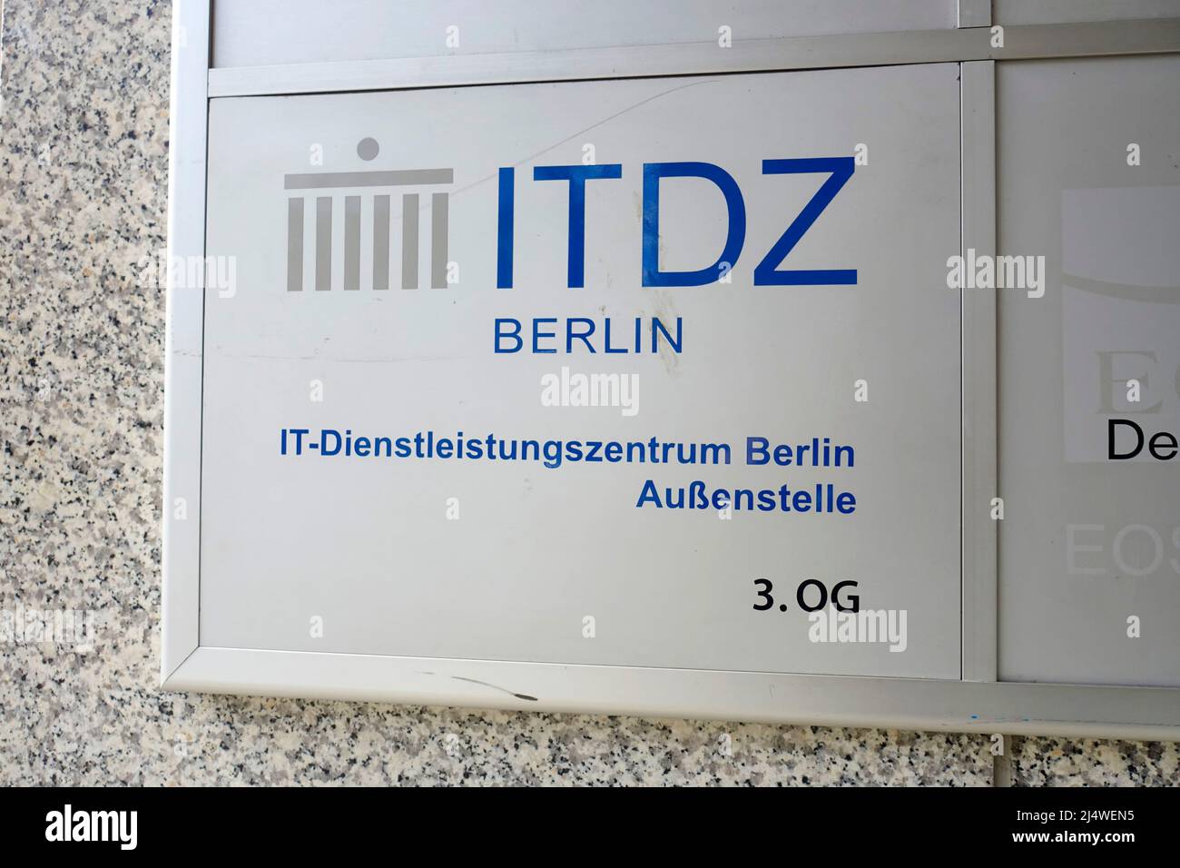 Itdz logo hi-res stock photography and images - Alamy