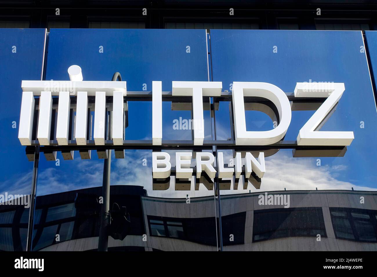Itdz logo hi-res stock photography and images - Alamy