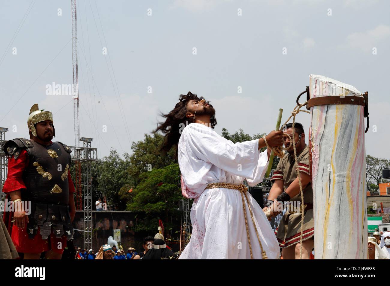 Non Exclusive: MEXICO CITY, MEXICO - APR 15, 2022: Axel Gonzalez that ...