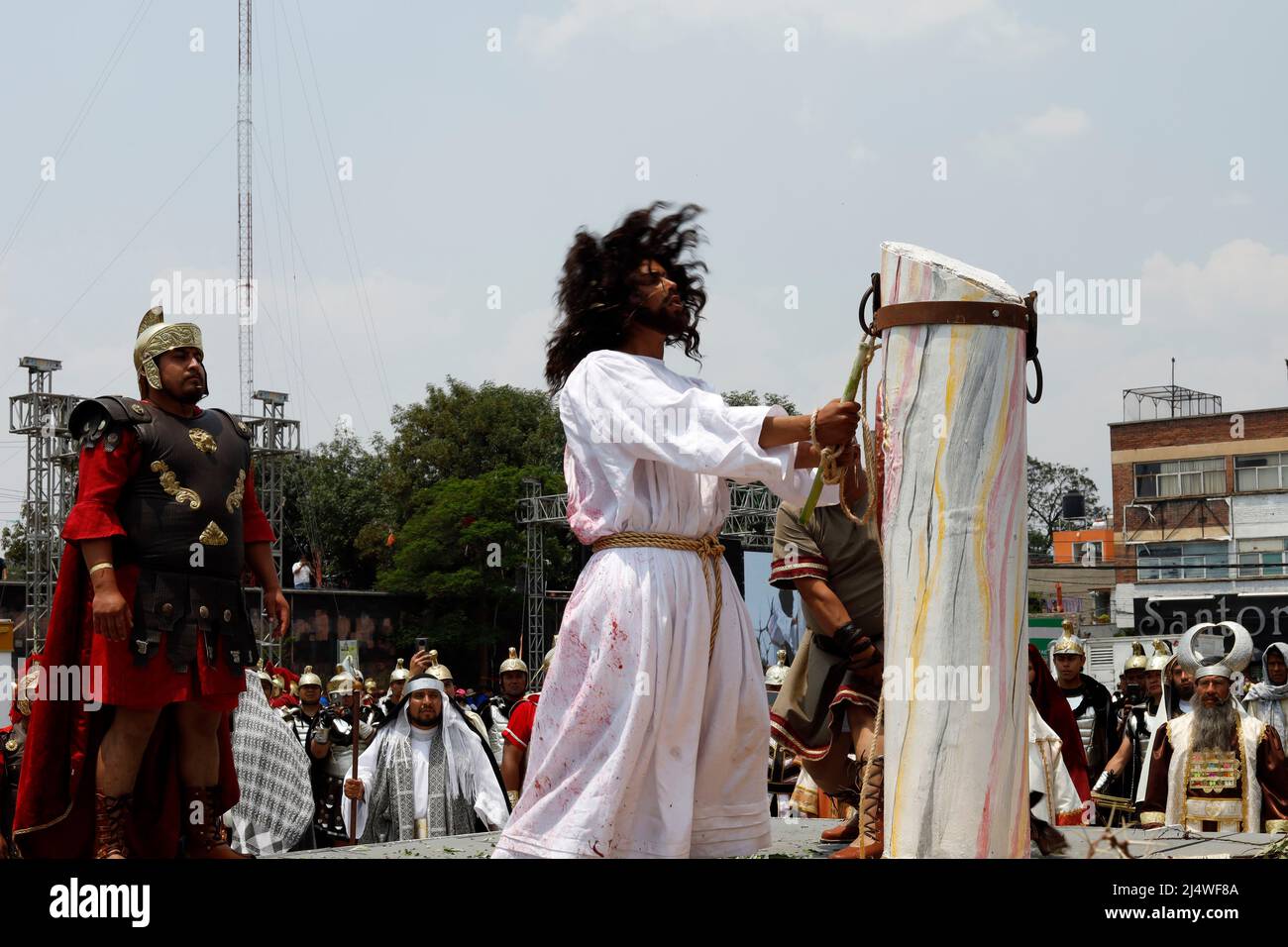 Non Exclusive: MEXICO CITY, MEXICO - APR 15, 2022: Axel Gonzalez that ...