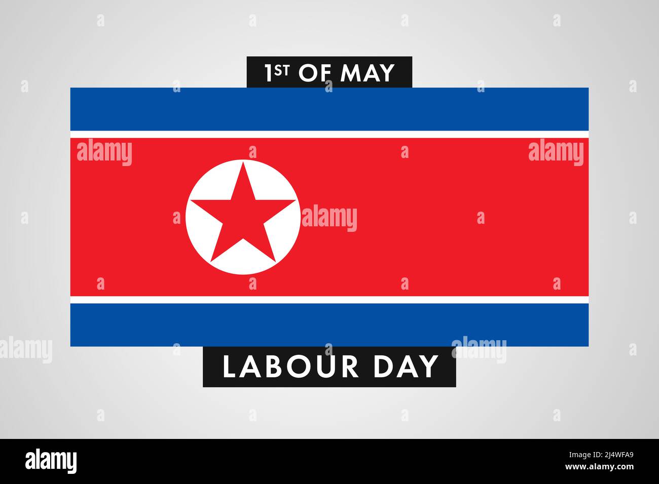 North Korea Labor Day. International World Workers Day of North Korea ...