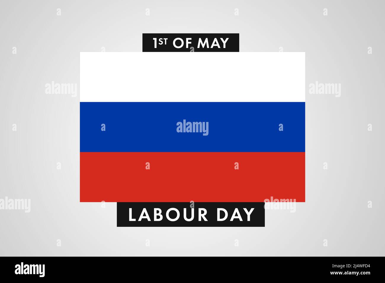 Russia Labor Day. International World Workers Day of Russia background ...