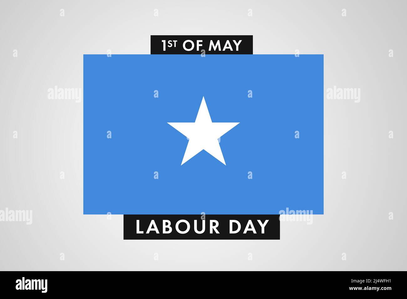 Somalia Labor Day. International World Workers Day of Somalia ...