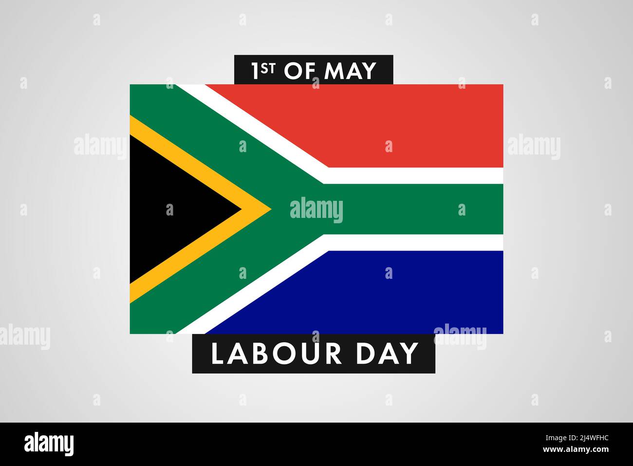 South Africa Labor Day. International World Workers Day of South Africa ...