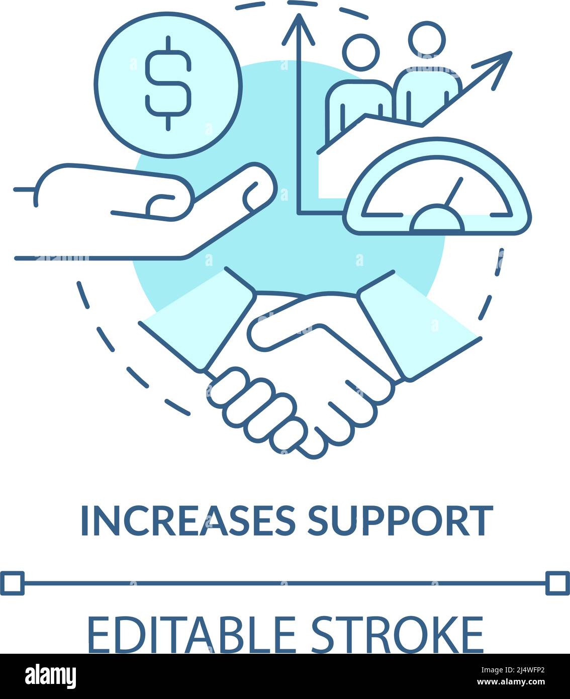 Contribution increases hi-res stock photography and images - Alamy
