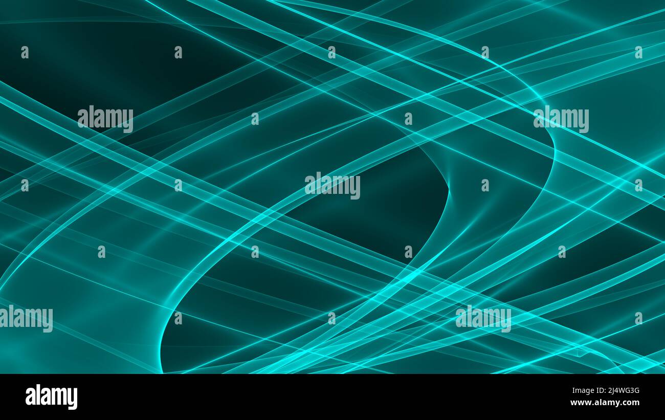 Background abstract 8K teal, turquoise black, white, gray ray, spiral ...