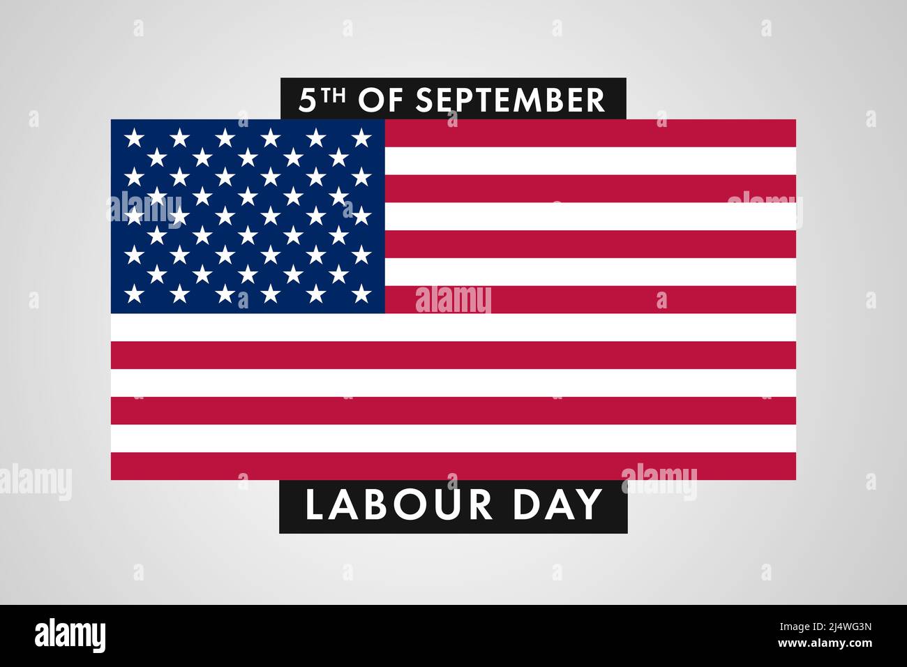 USA Labor Day. International World Workers Day of United States ...