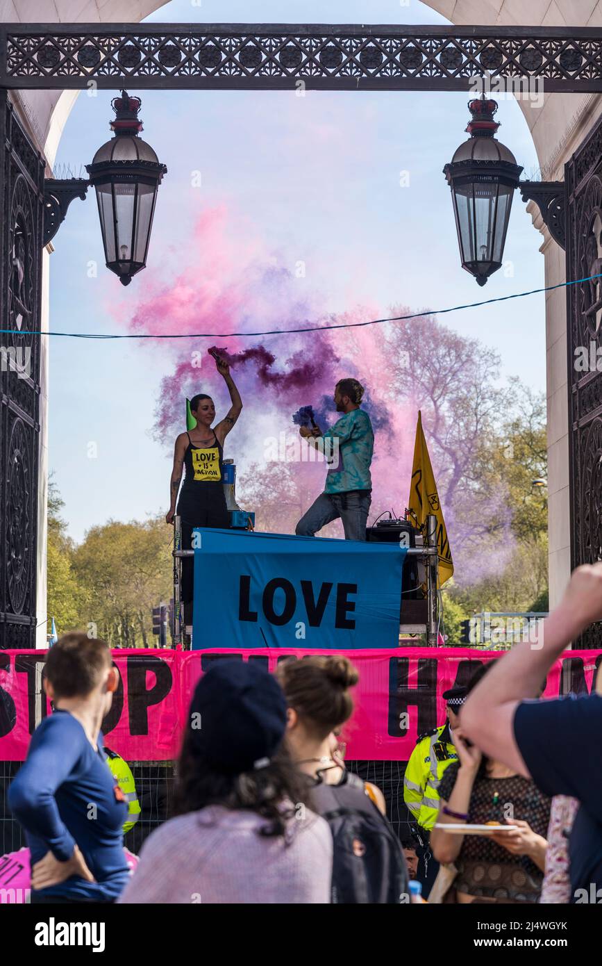 Stop the harm protestor hi-res stock photography and images - Alamy