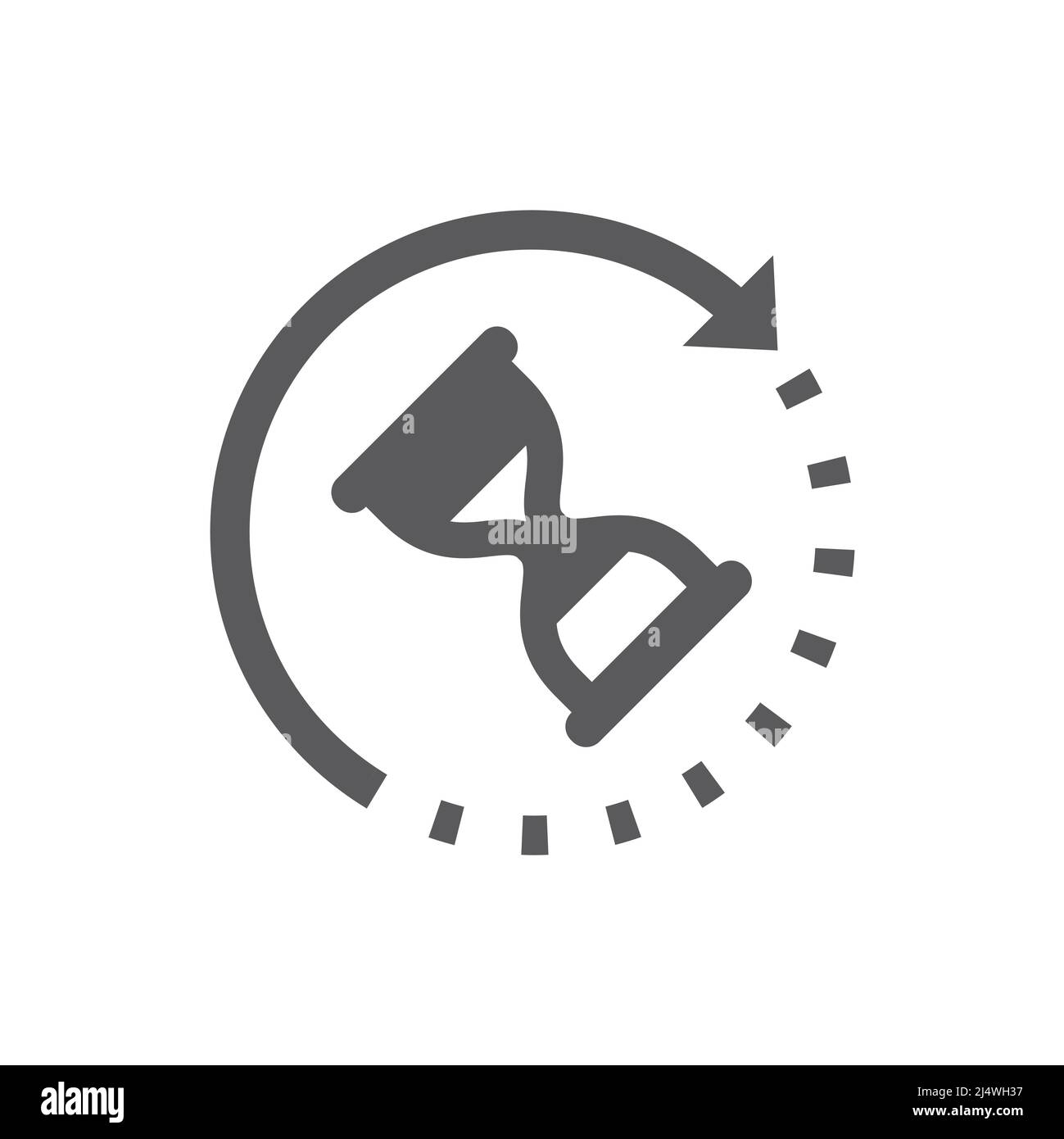 Arrows clock Stock Vector Images - Alamy