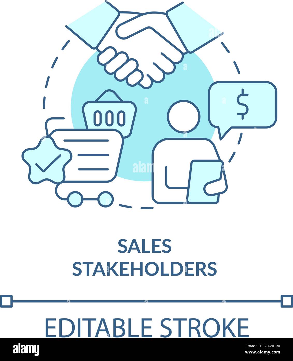 Sales stakeholders turquoise concept icon Stock Vector Image & Art - Alamy Sales stakeholders turquoise concept icon Stock Vector Image & Art - Alamy
