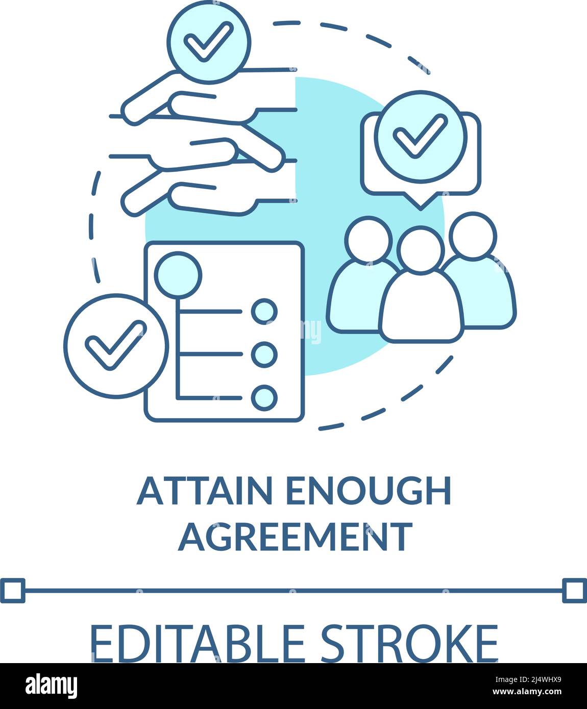 Attain Stock Vector Images - Alamy