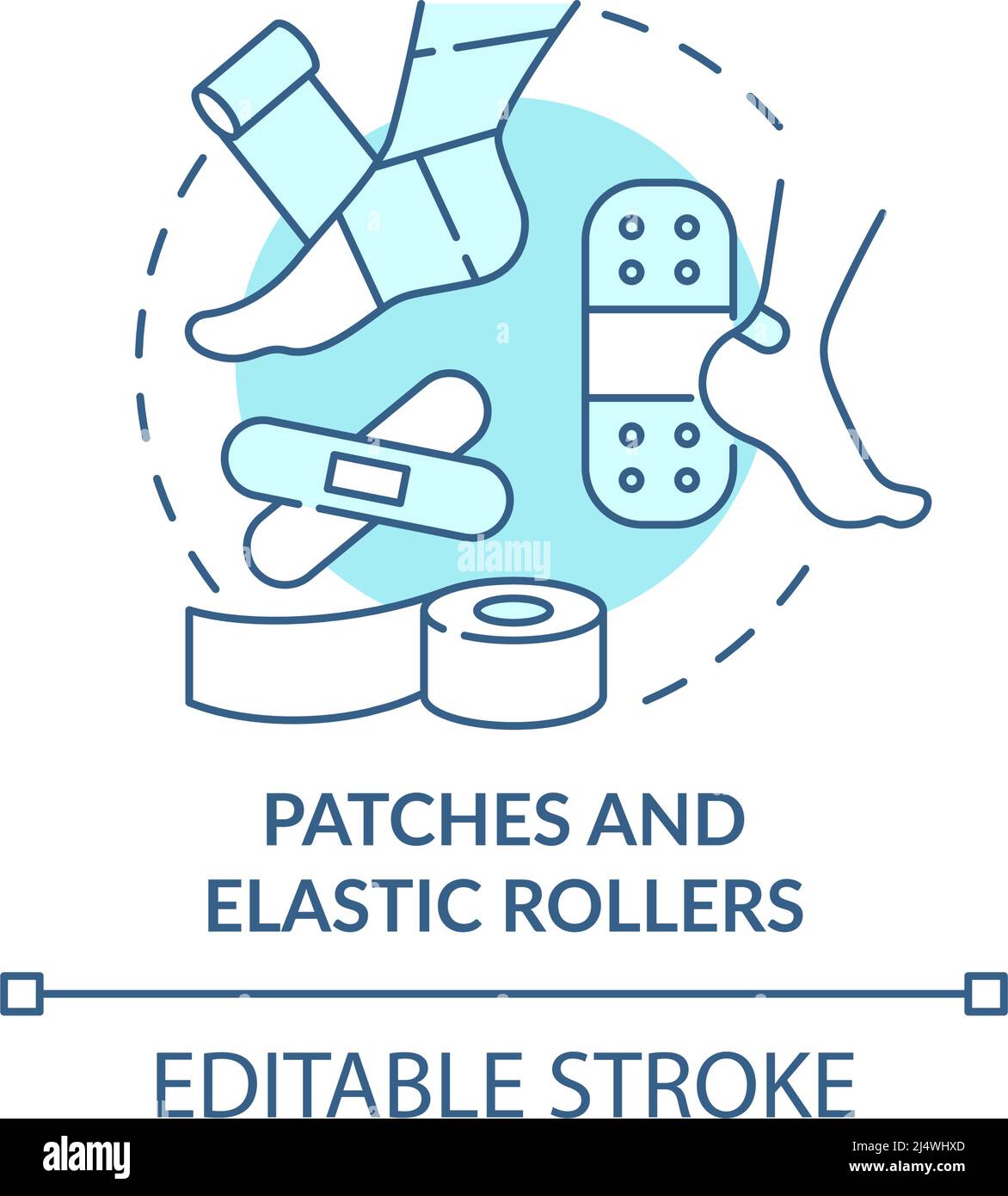 General patch Cut Out Stock Images & Pictures - Alamy