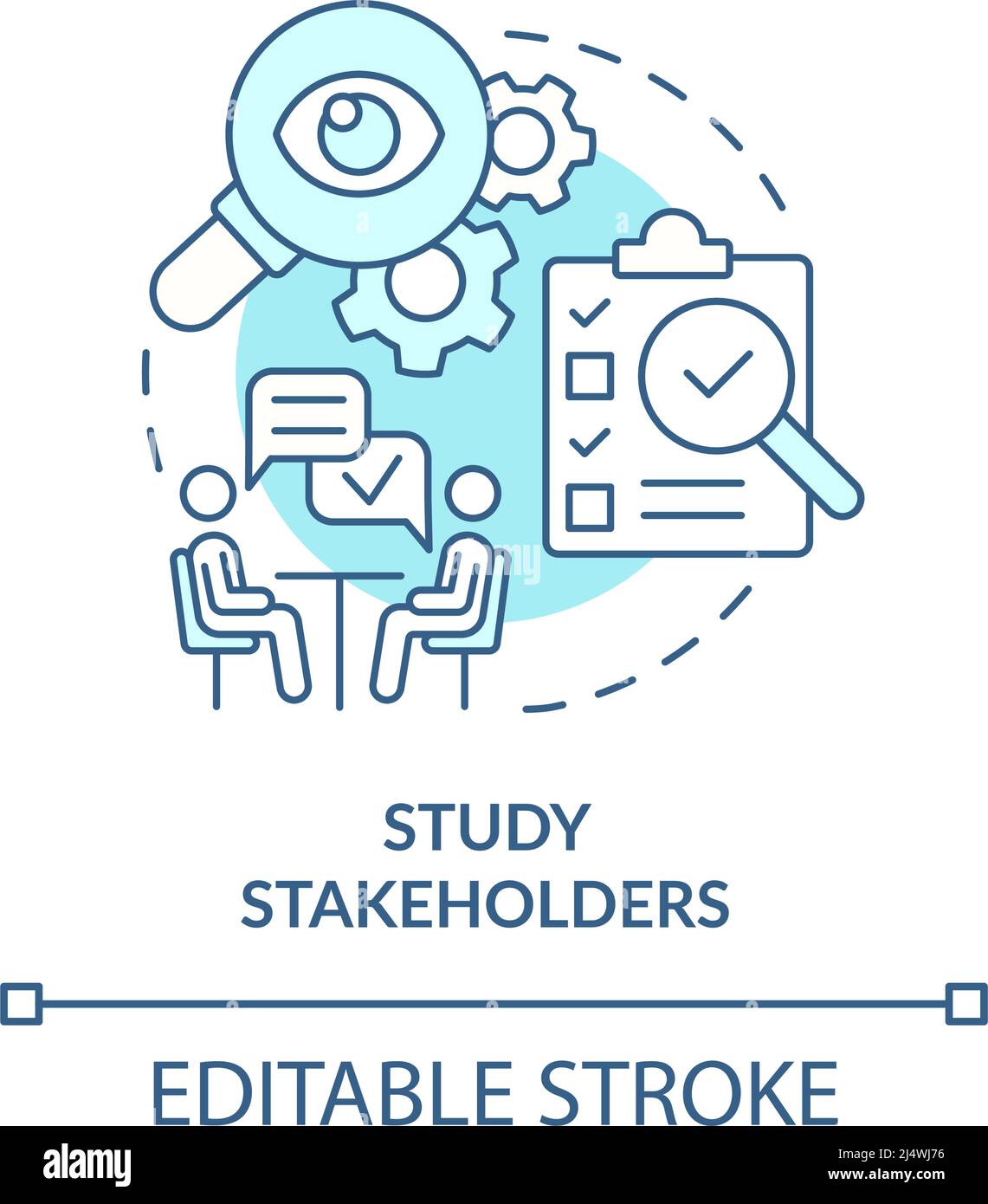 Study stakeholders turquoise concept icon Stock Vector Image & Art - Alamy Study stakeholders turquoise concept icon Stock Vector Image & Art - Alamy
