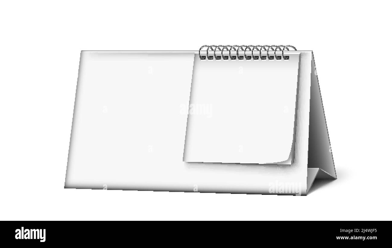 Monthly planner template blank Black and White Stock Photos & Images ...