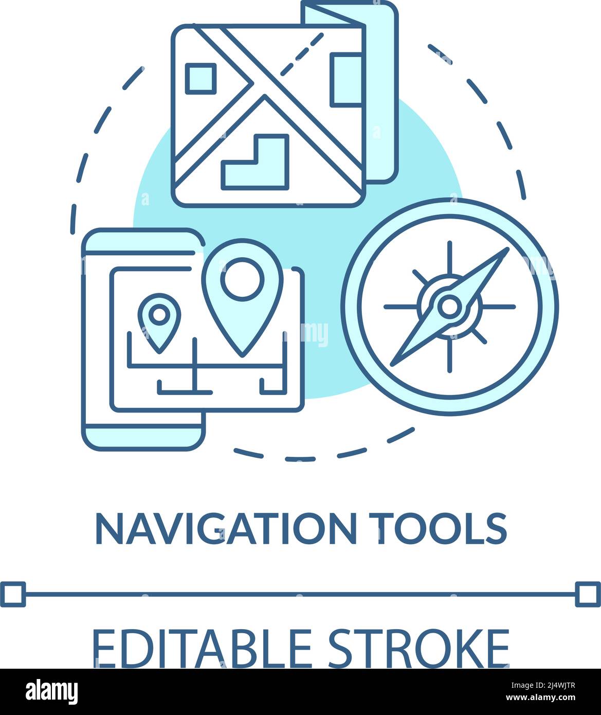 Navigation tools hi-res stock photography and images - Alamy