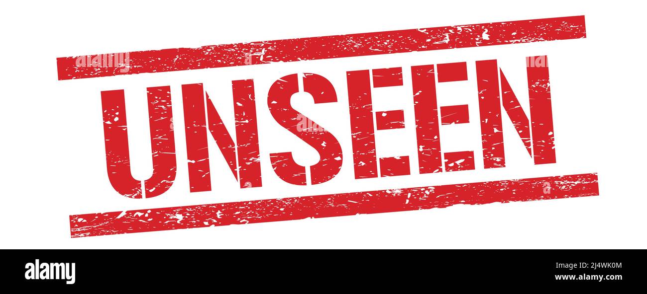 Unseen text hi-res stock photography and images - Alamy