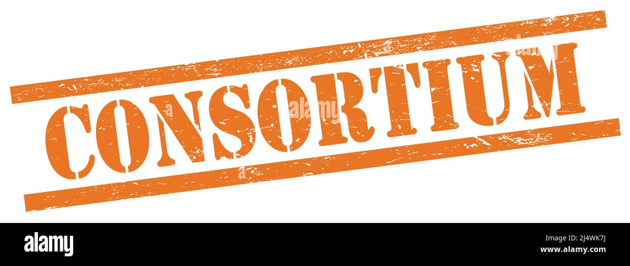 Consortium stamp hi-res stock photography and images - Alamy