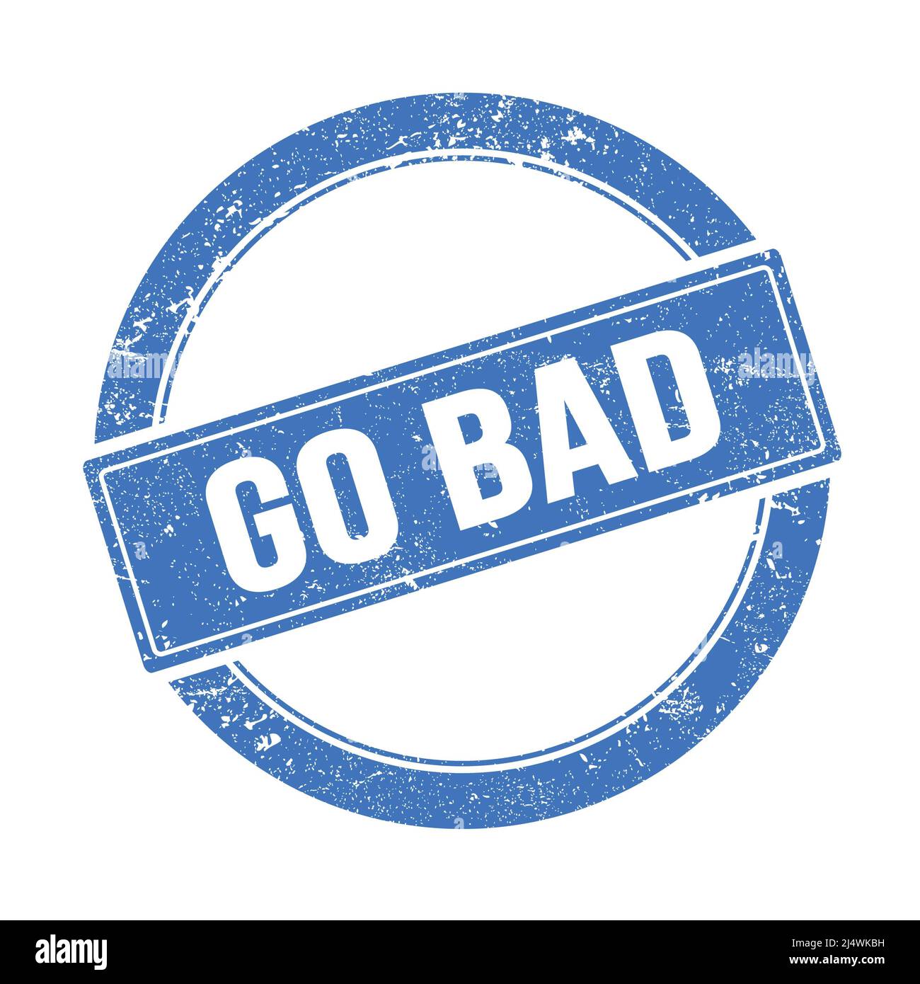 Go bad stamp hi-res stock photography and images - Alamy
