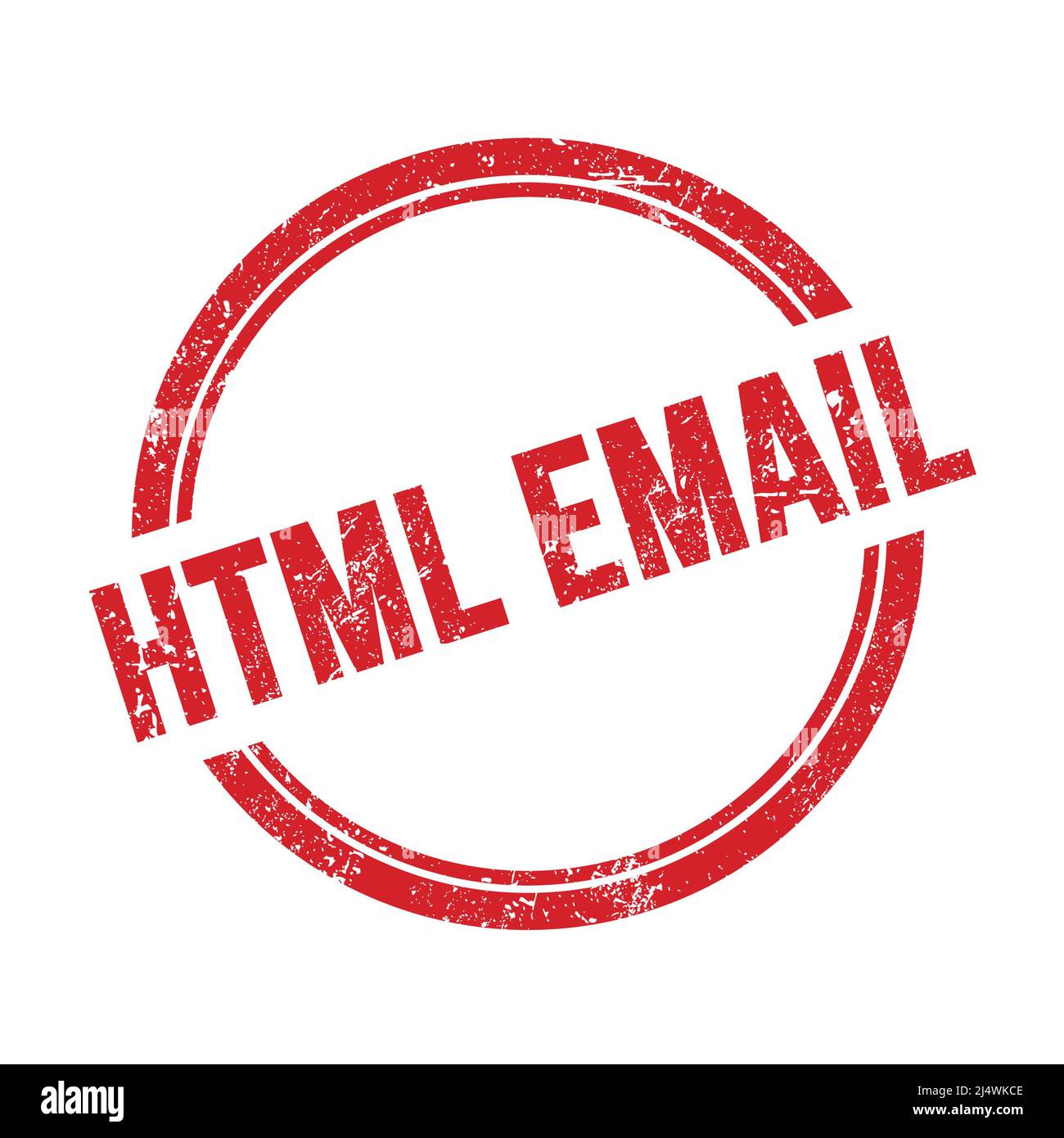 Html email stamp hi-res stock photography and images - Alamy