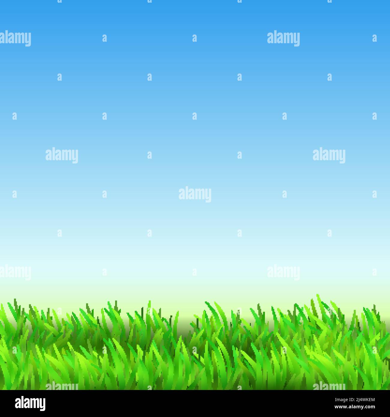 Grass growing outside Stock Vector Images - Alamy