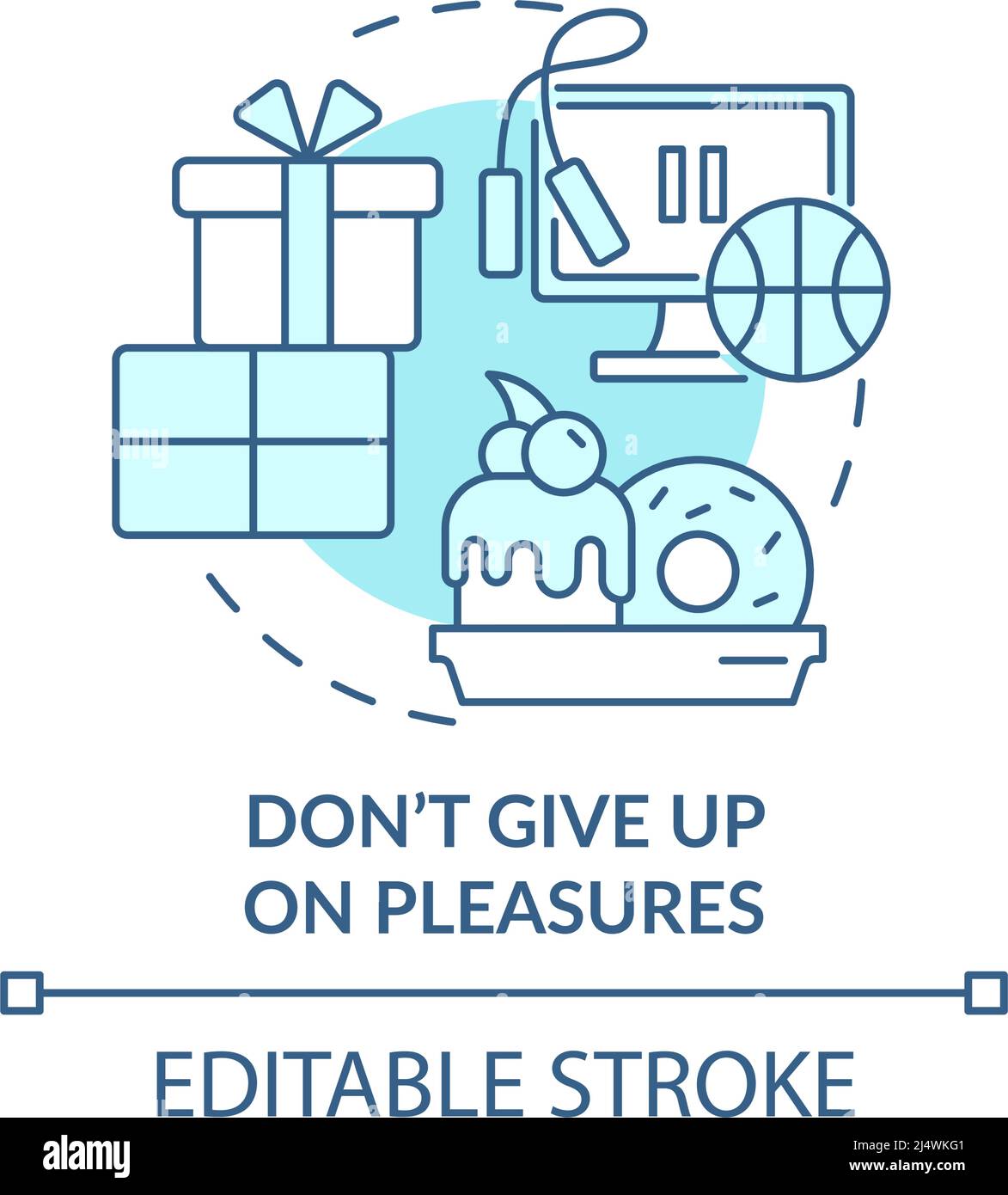 Pleasures Stock Vector Images - Alamy