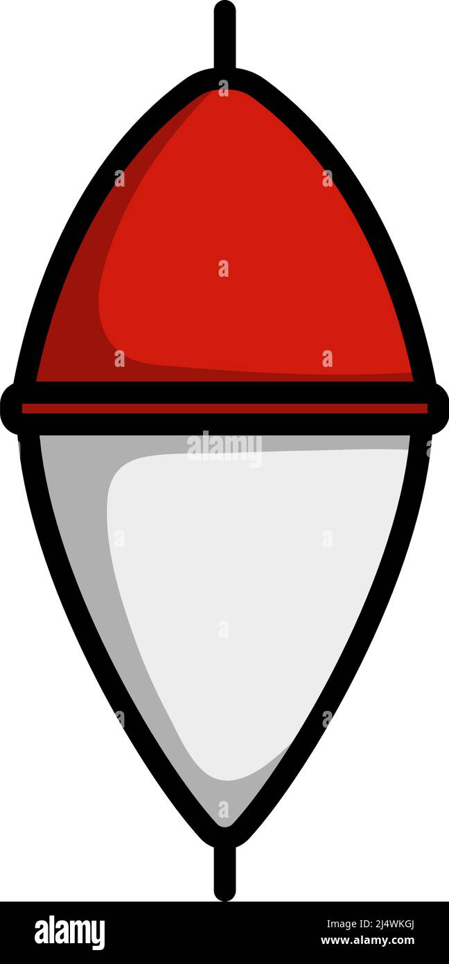 Icon Of Float. Editable Bold Outline With Color Fill Design. Vector ...