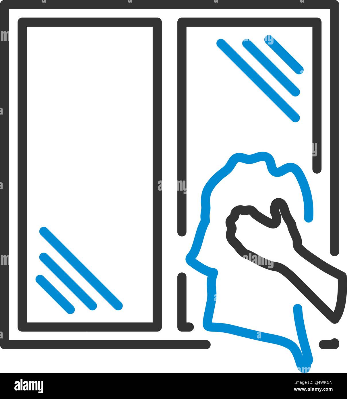 Scrub view Stock Vector Images - Alamy