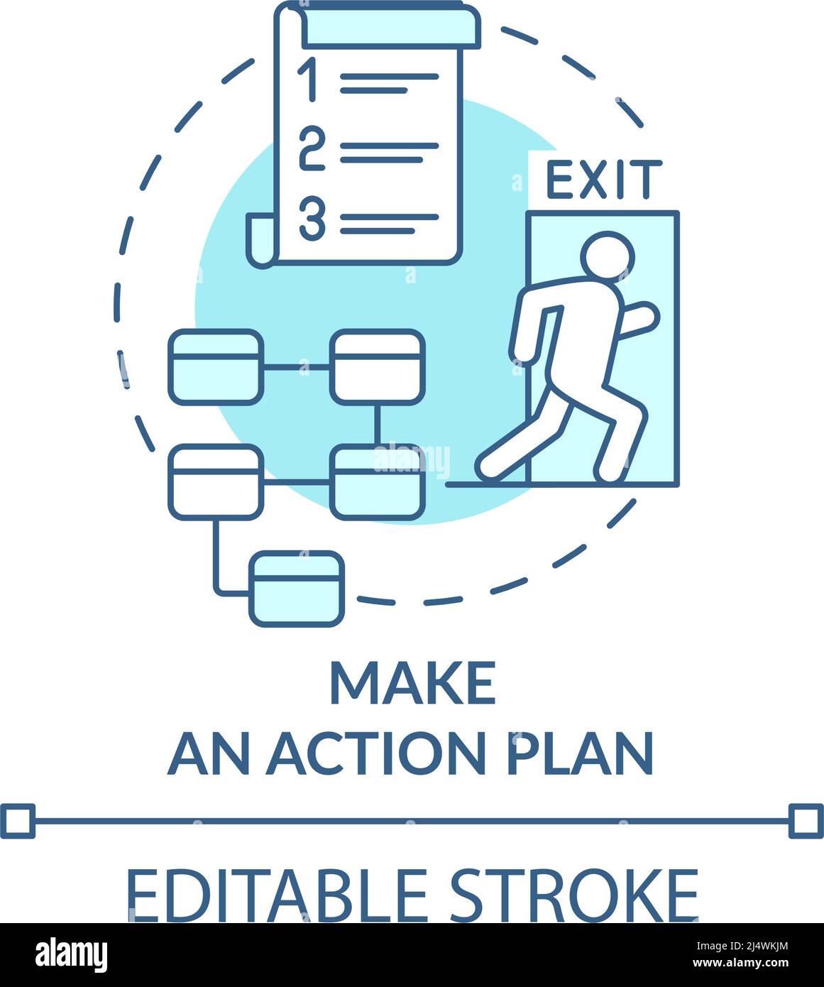 Evacuation action Stock Vector Images - Alamy