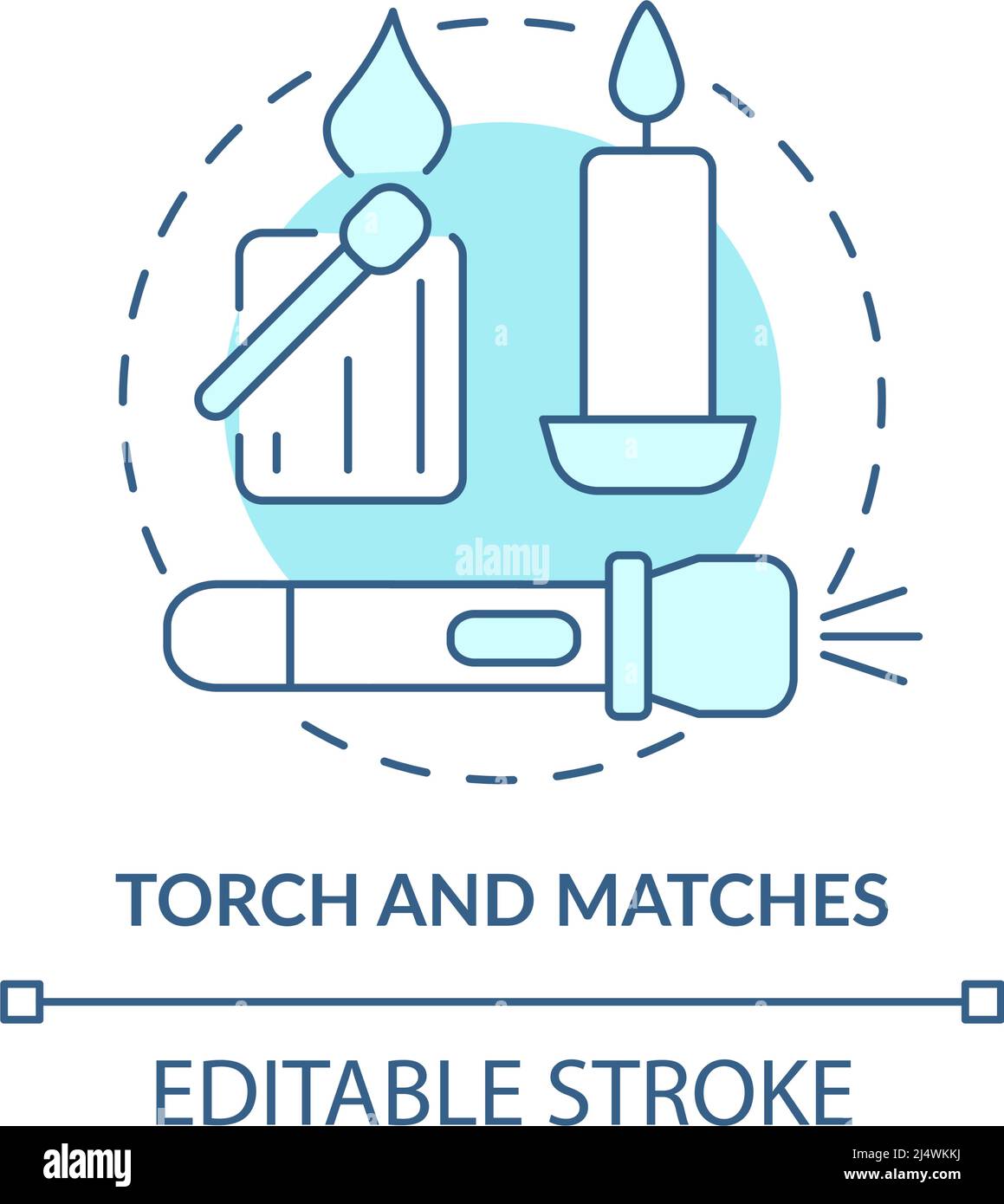 Bug torch Stock Vector Images - Alamy