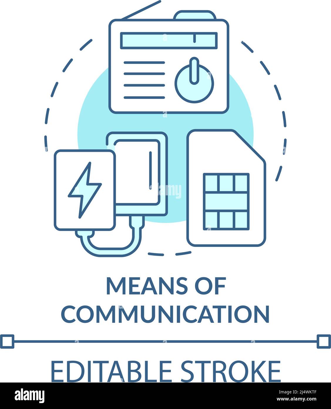 Modern means of communication hi-res stock photography and images - Alamy